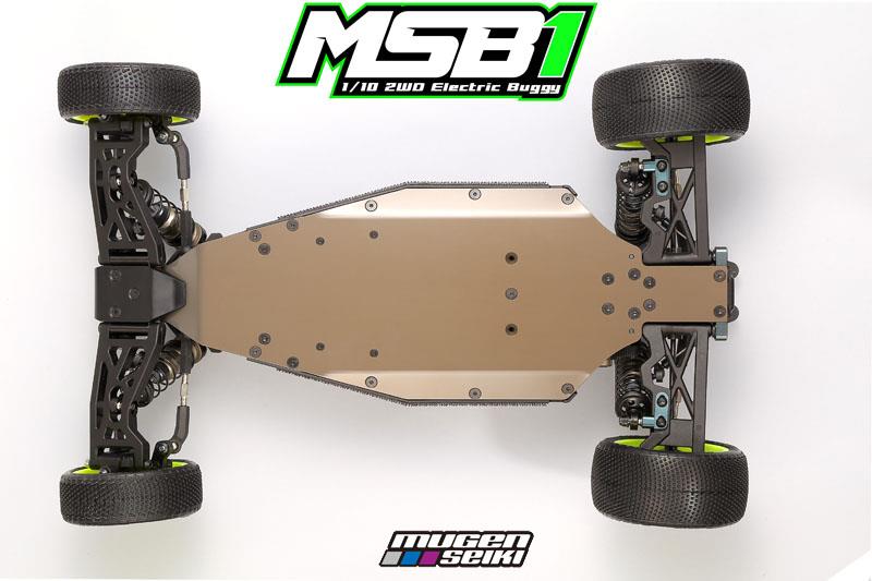 MSB1 1/10 2WD OFF-ROAD ELEKTRO BUGGY | B2001